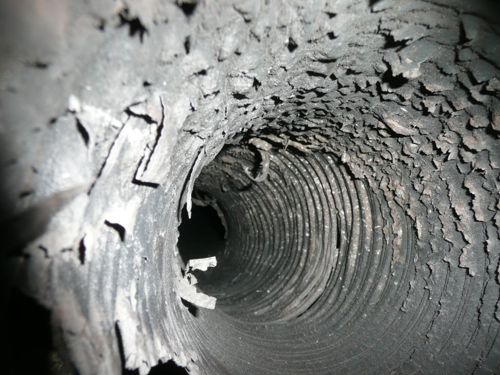 Corroded Stainless Steel Liners | Turner Baker